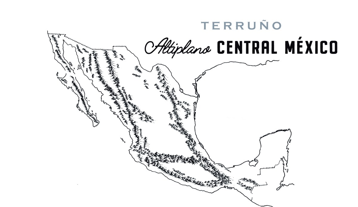Mapas Altiplano Mexicano – Vinograd